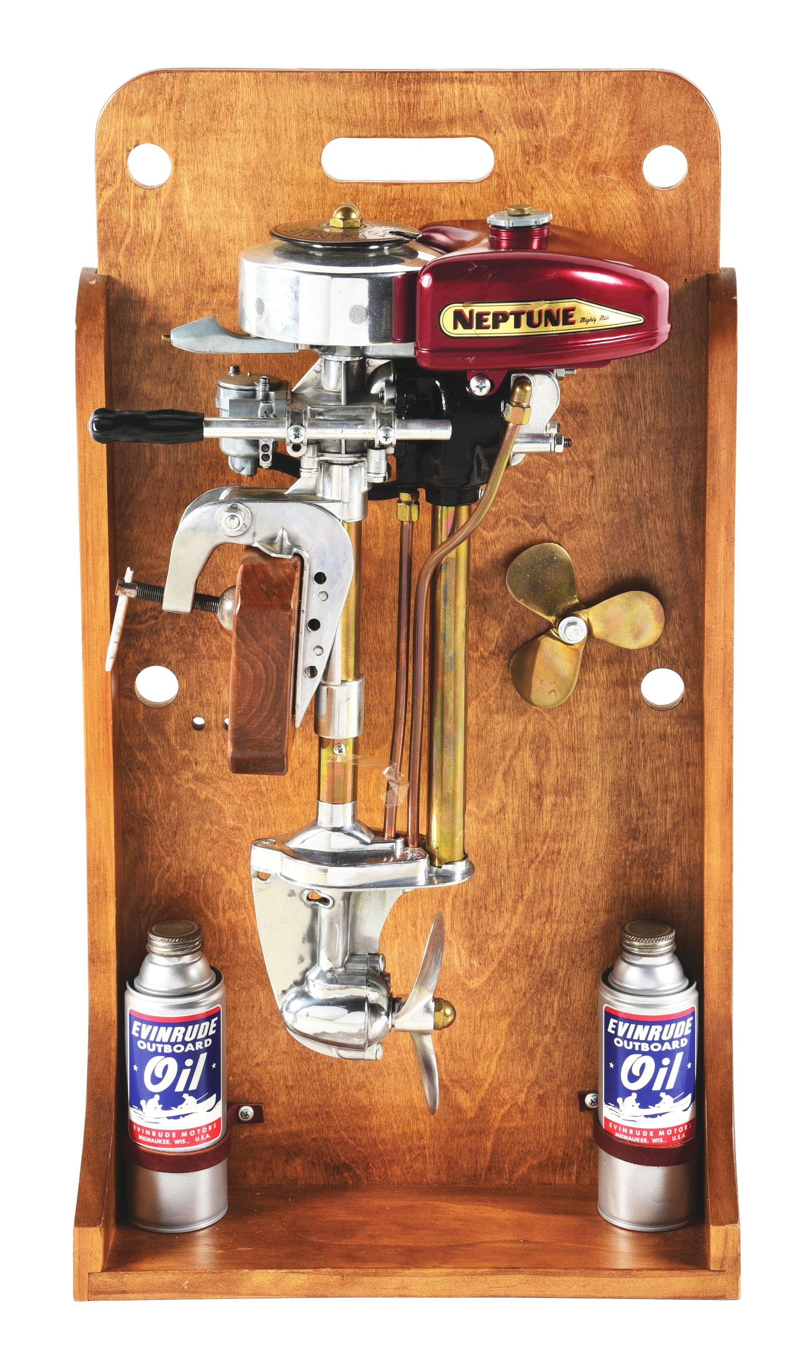 Neptune Outboard Motor. Auction
