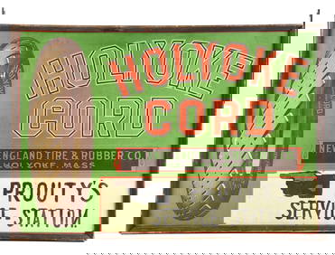 Ithaca Sign Works Tin Sign