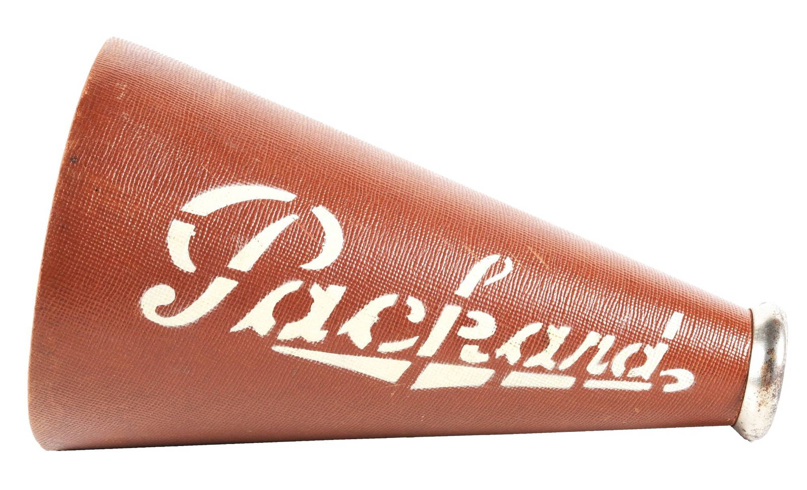Outstanding Early Packard Megaphone. Auction
