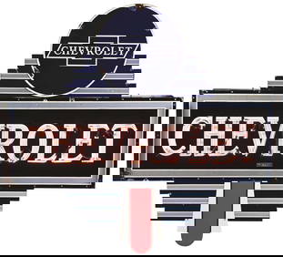 Vintage Chevrolet Neon Sign