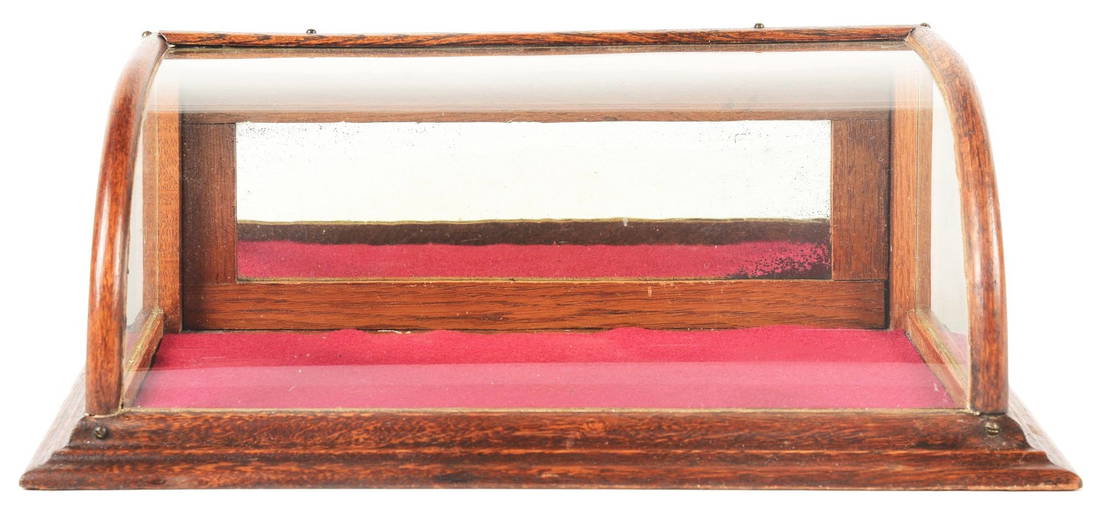 Vintage Small Countertop Display Showcase.