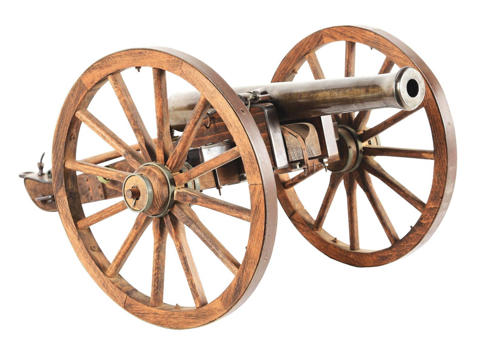 Extraordinary - Black Powder Miniature Firing Cannon. Auction