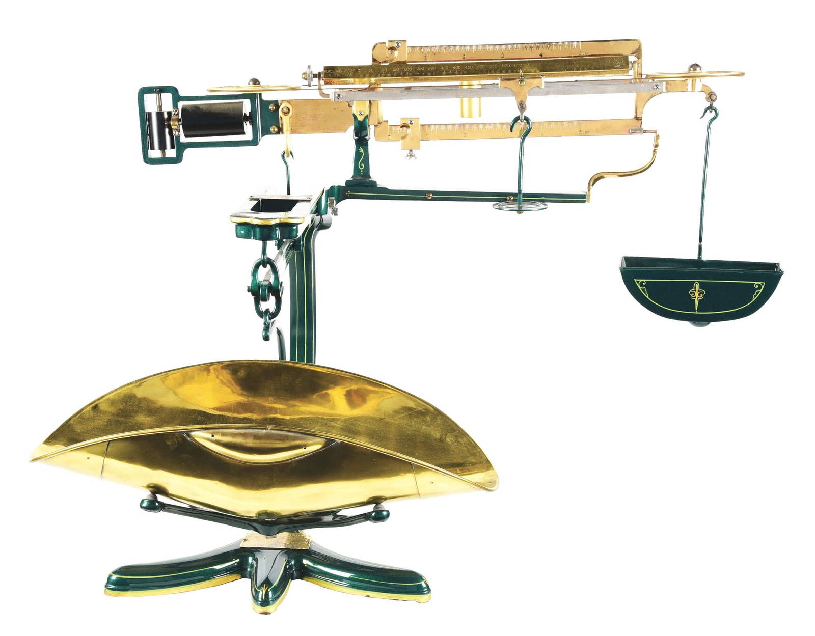 Antique General Store Scale. Auction