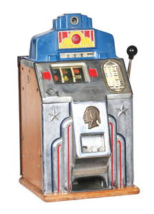 Jennings 10 Cent 4 Star Chief Slot Machine Auction