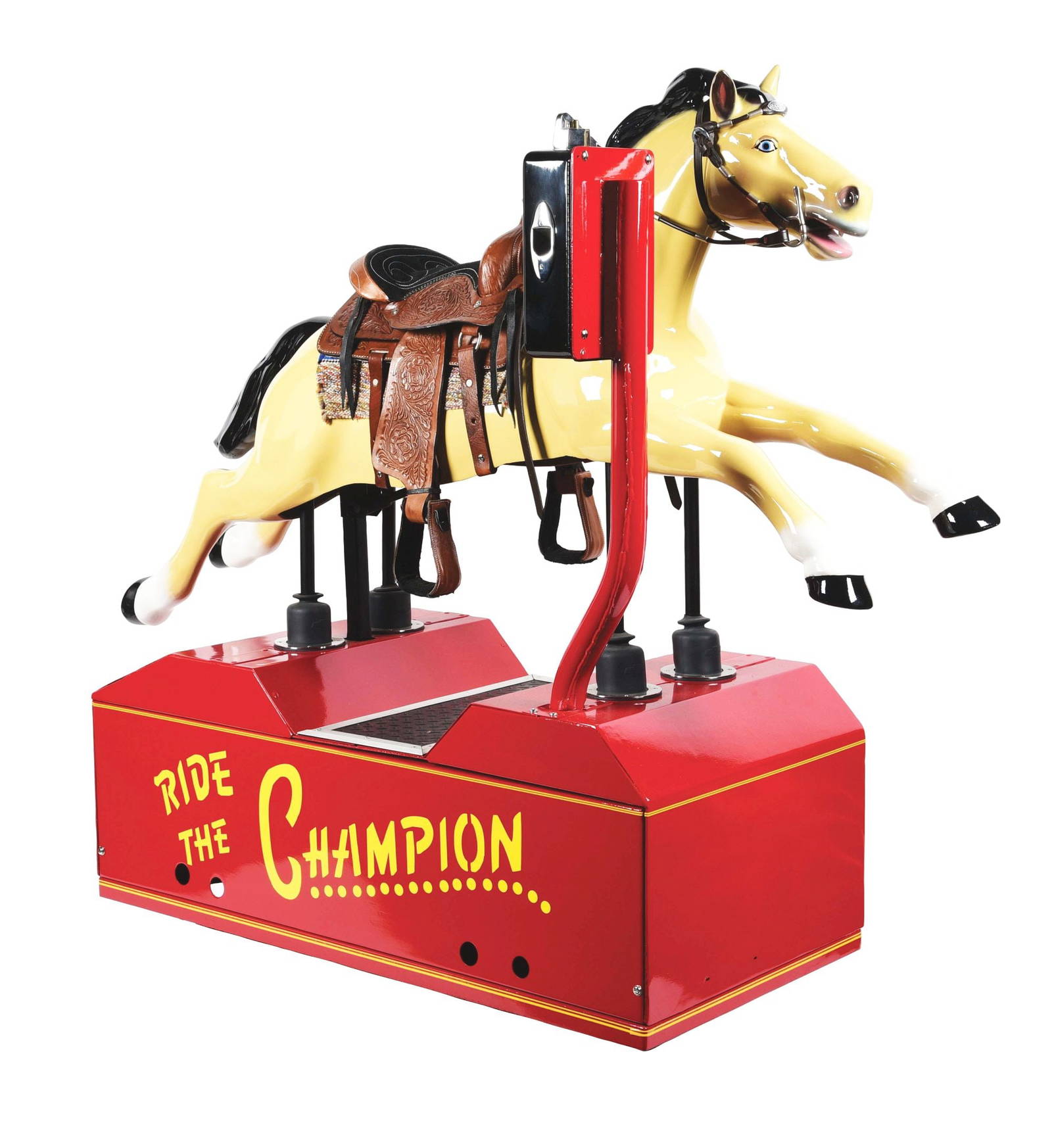 25¢ Kiddie Horse Ride. Auction