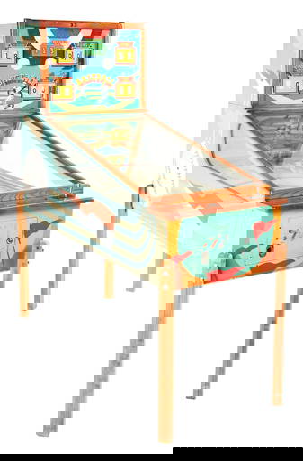 25¢ William's Baseball Pinball.