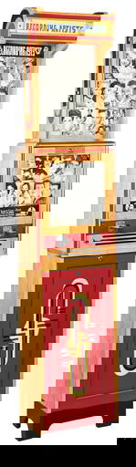 5¢ International Mutoscope "worlds Fair" Post Card Vending Machine.