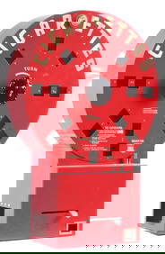 National Vendors Vintage Cigarette Vending Machine