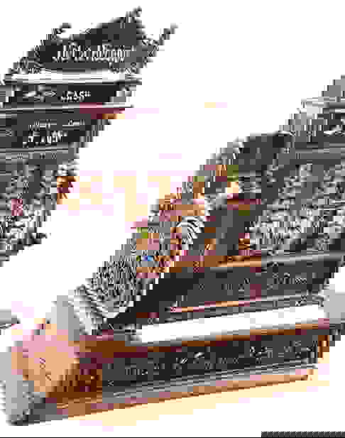 Fully Restored National Cash Register Model 442. Auction