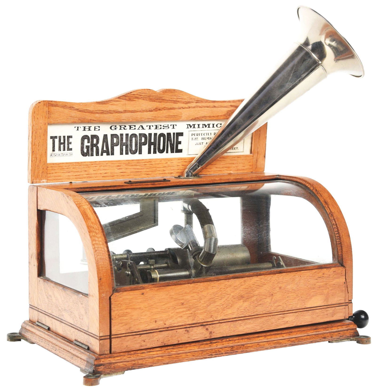 5¢ Columbia Phonograph Co. Type Bs Graphophone. Auction