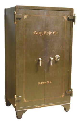 Cary Safe Co. Buffalo Ny Combination Safe.