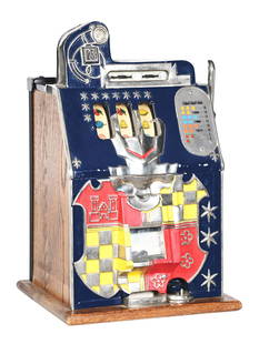 Mills Castle Front Slot Machine, Reproduction