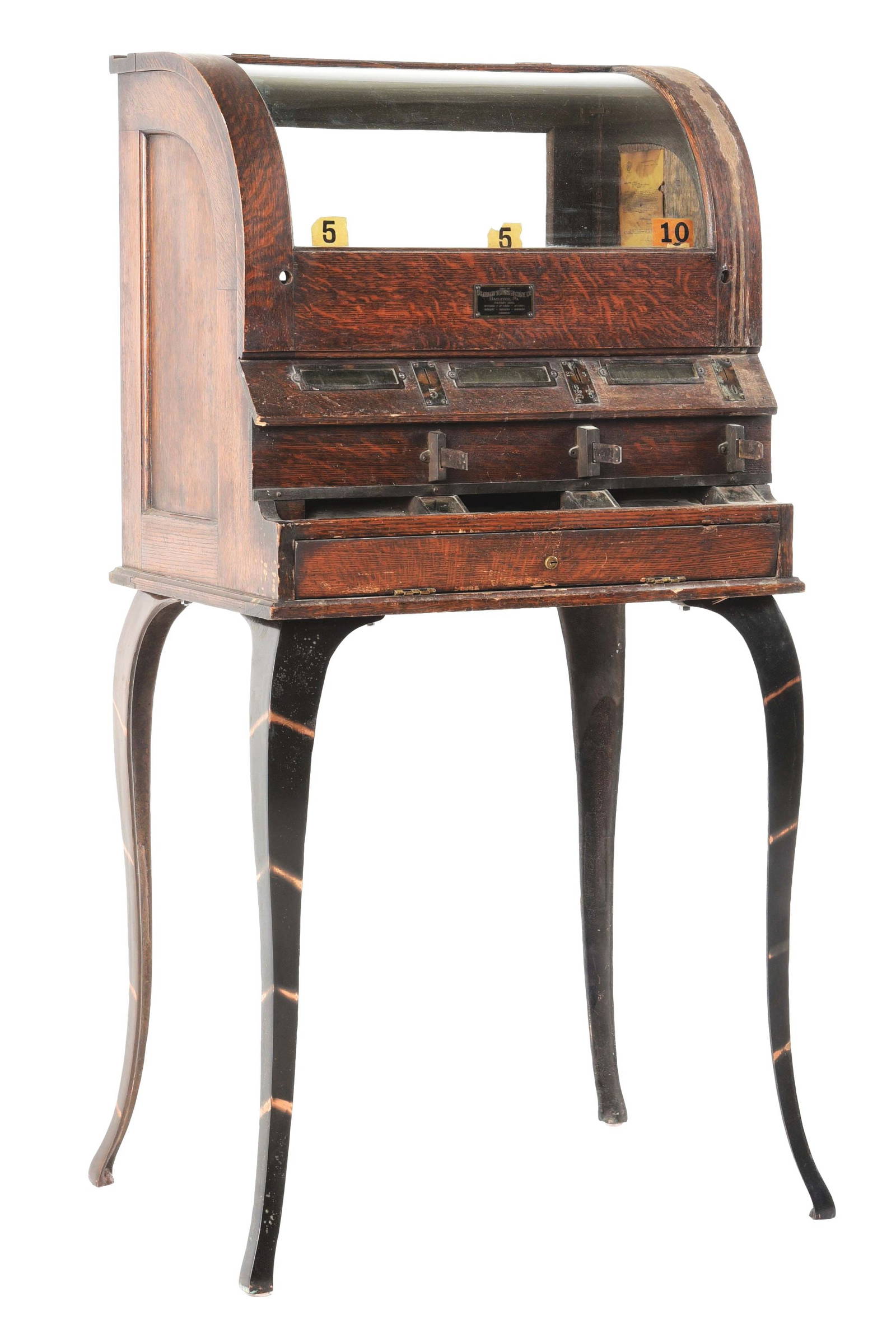 Standard Vending Machine Co. Cigar Dispenser. Auction