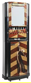 National Vendors Vintage Cigarette Vending Machine