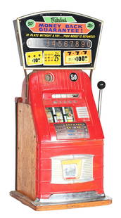 Coin Op Mills 25 Cent High Top Slot Machine Auction