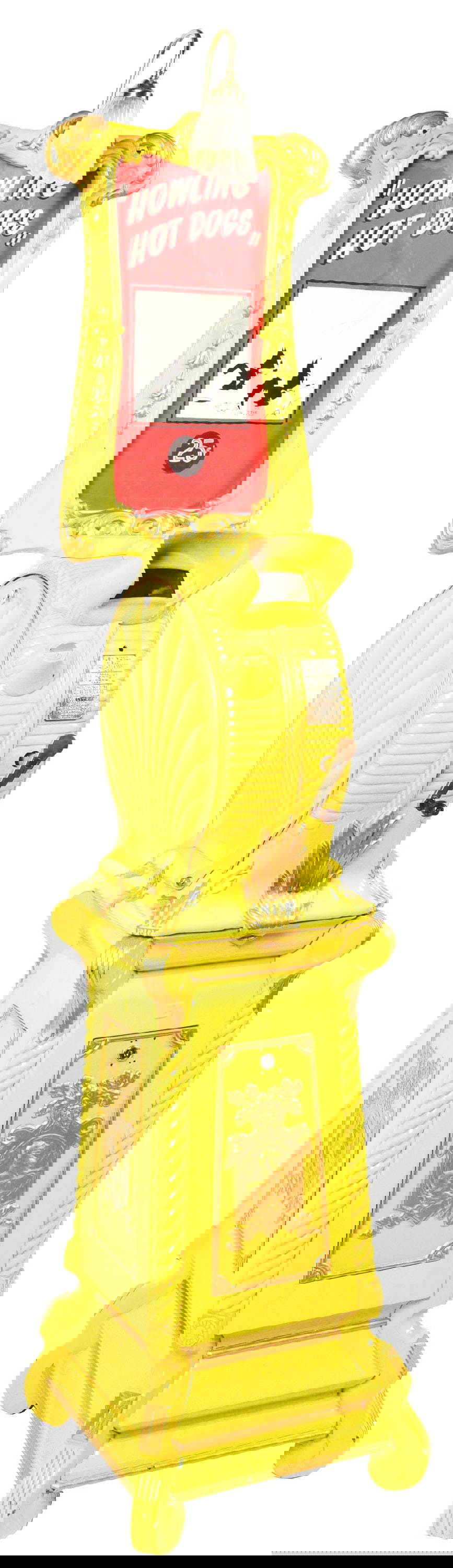 Cast Iron Mutoscope Movie Viewer. Auction