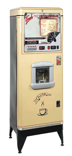 10¢ Maxwell House Coffee Machine.