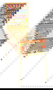 Gottlieb Bowling Queen Pinball Machine Auction