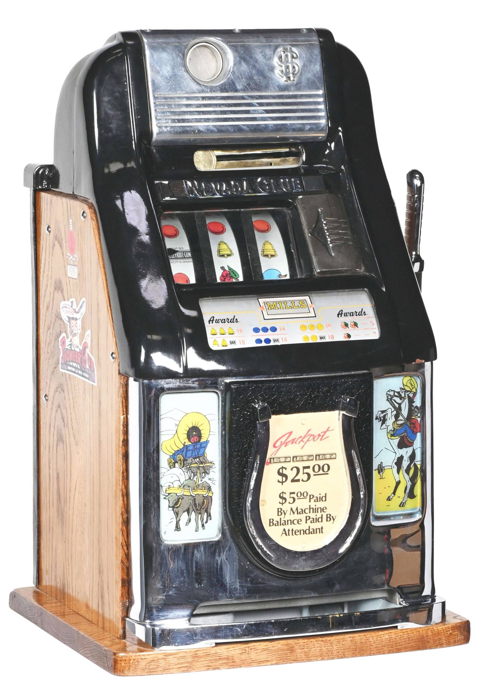 $1 Dollar Mills "nevada Club" High Top Slot Machine. Auction