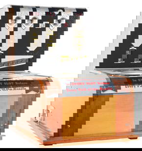 Mills Novelty Poinsettia 5-cent Slot Machine Auction