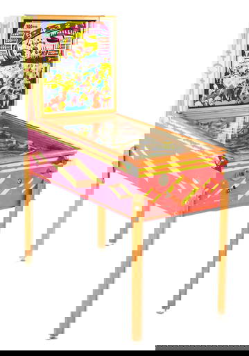 5¢ Gottlieb Knock Out Pinball Machine.