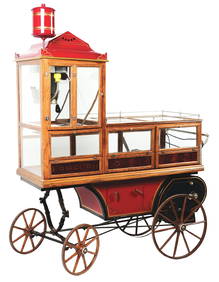 Cretors & Co., No.1 Popcorn Machine Steam Engine