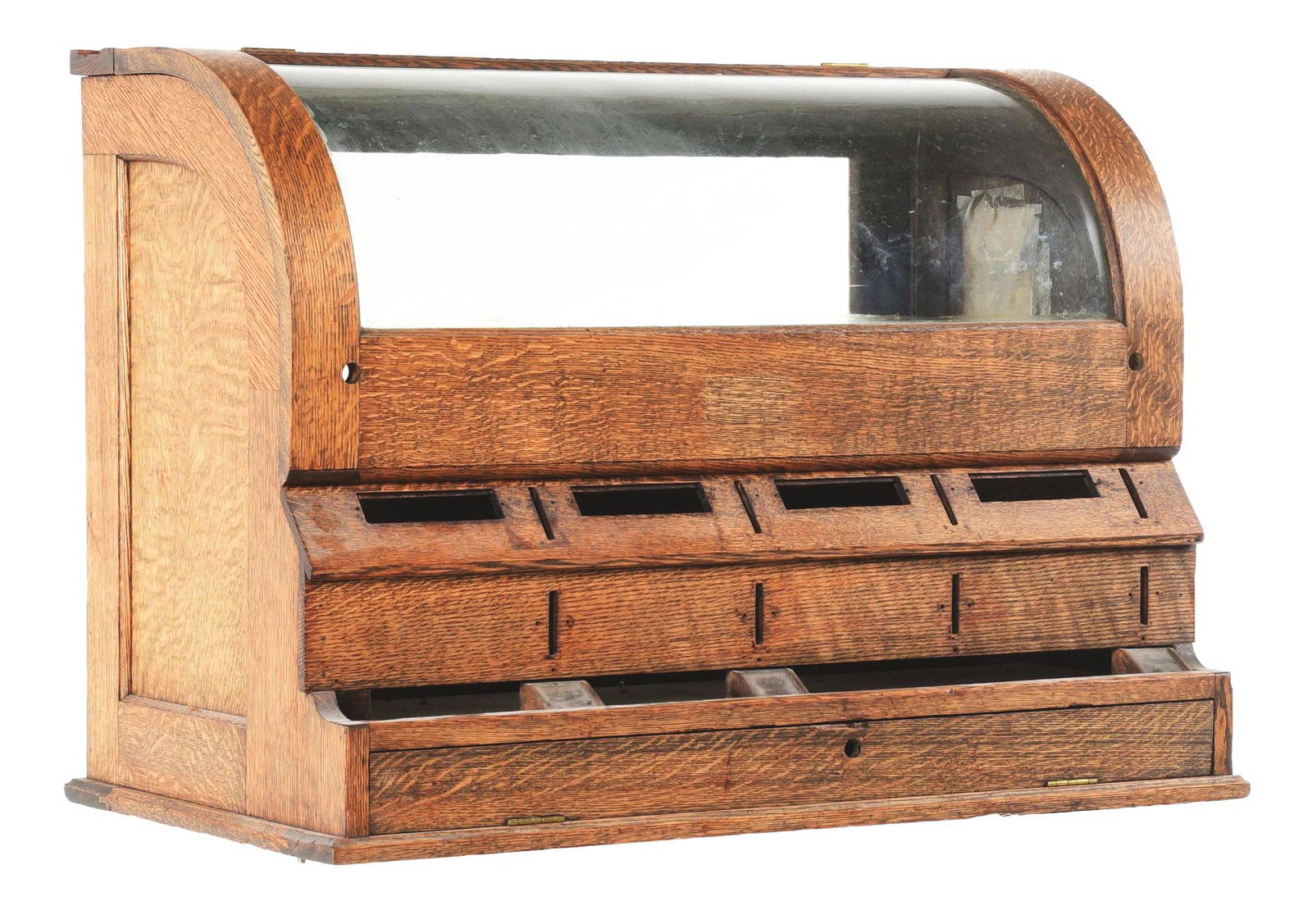 A Pair Of International Cigar Vending Machine Cases. Auction