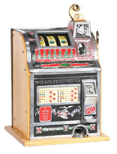 Pace Mfg. Co. 10 Cent Bantam Slot Machine Auction