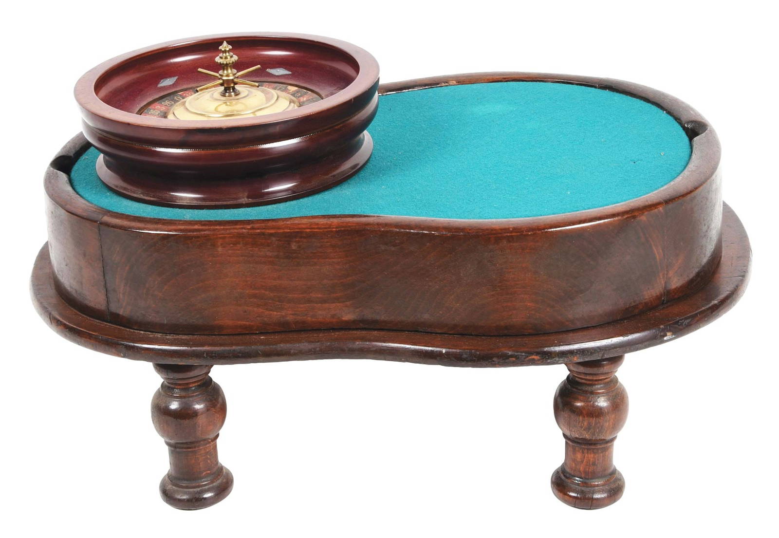 Salesman Sample Or Model Roulette Table. Auction