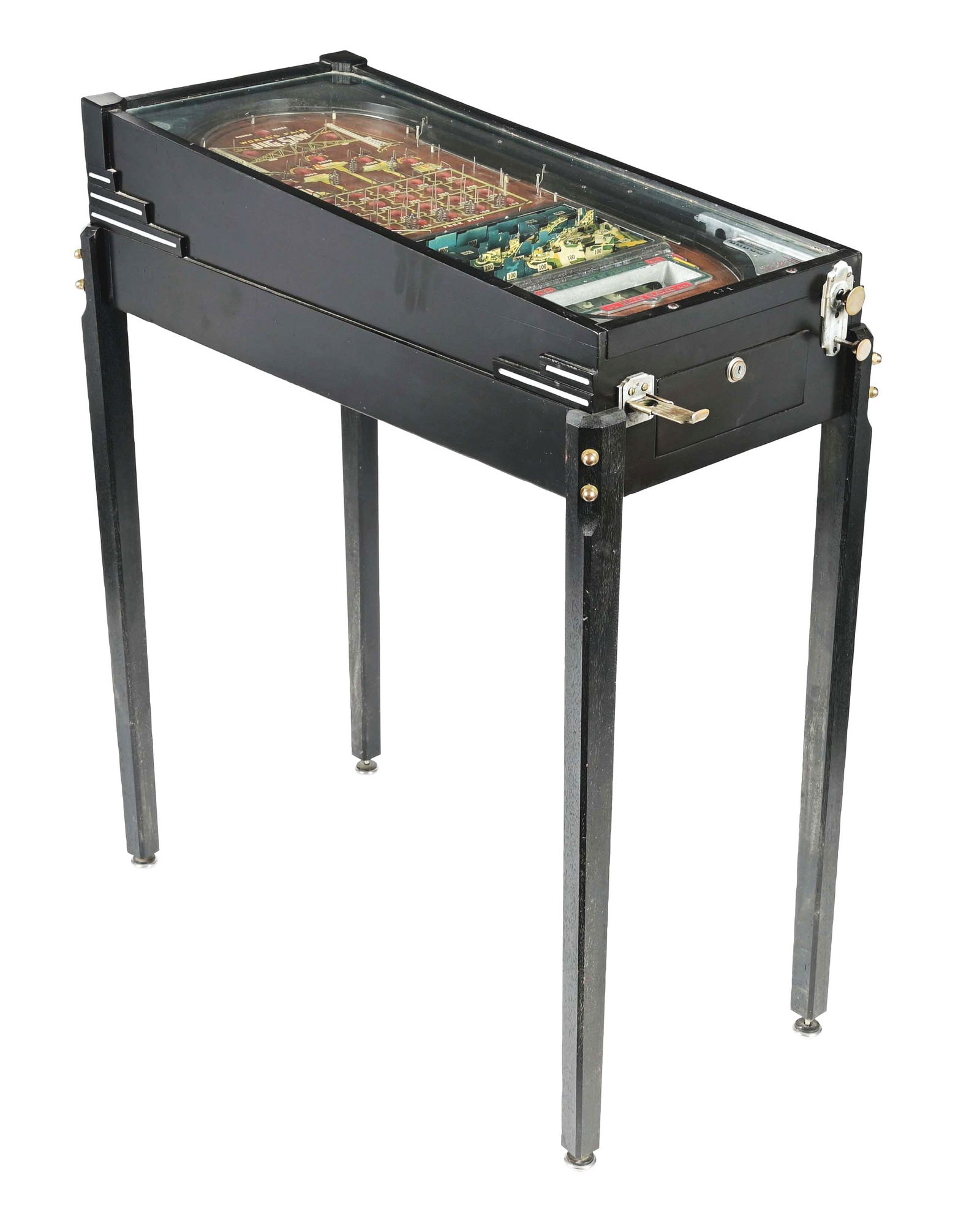 5c Rock-ola Worlds Fair Jig-saw Pinball Game. Auction