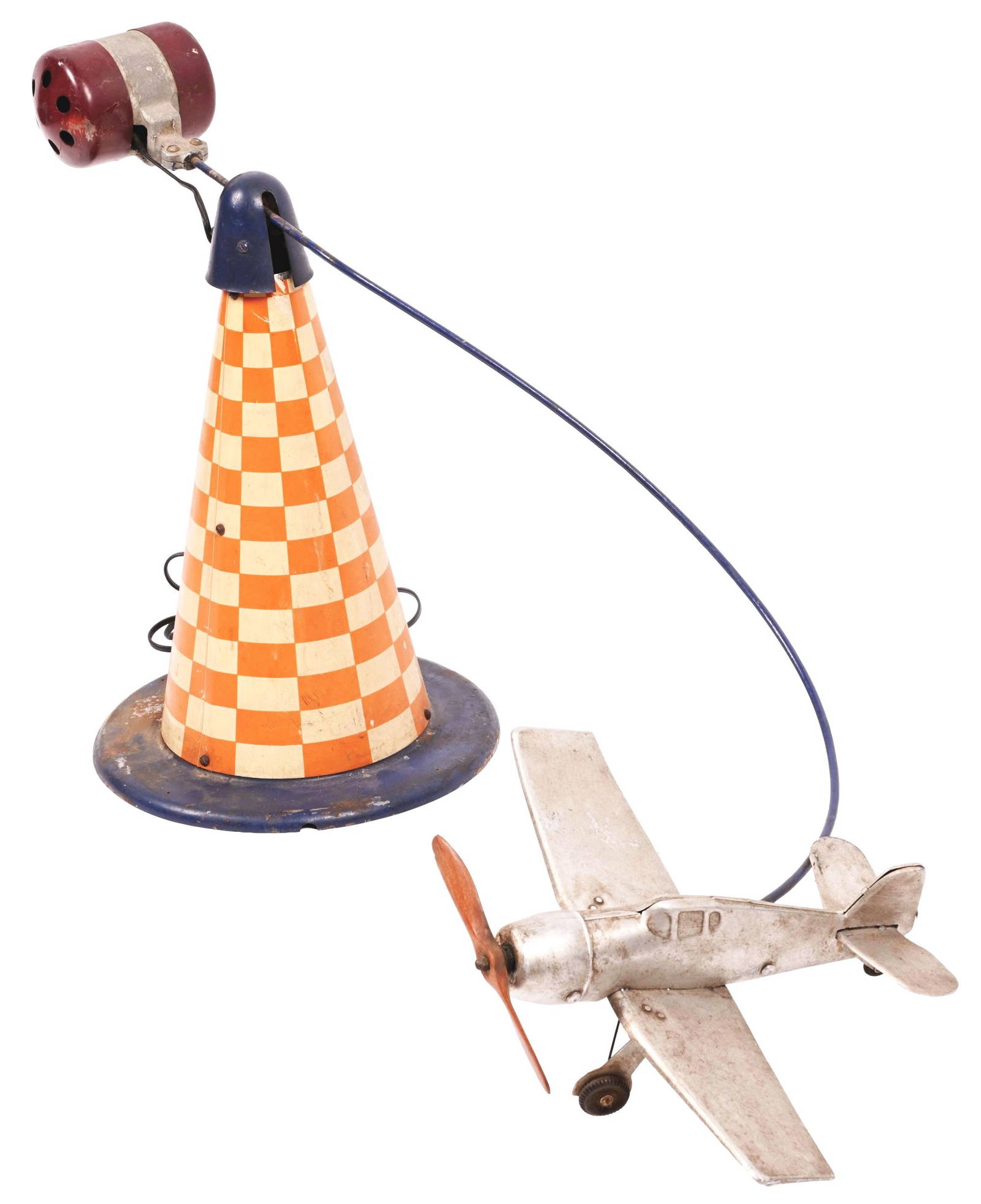 Electric "toy Plane" Store Display. Auction