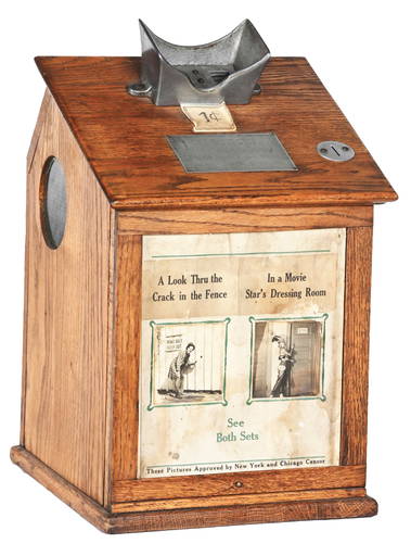 1¢ Countertop Stereo Card Viewer.