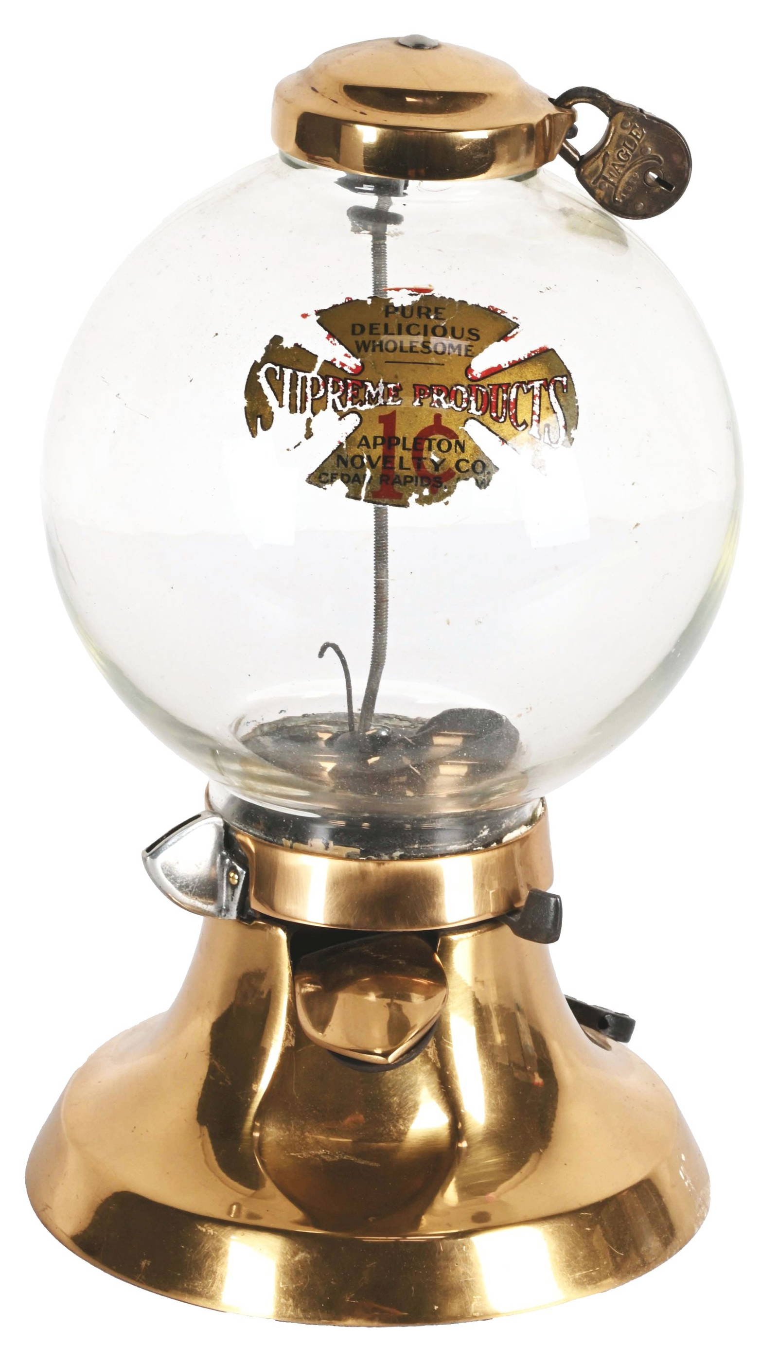 Supreme Vending Machines for Sale at Auction