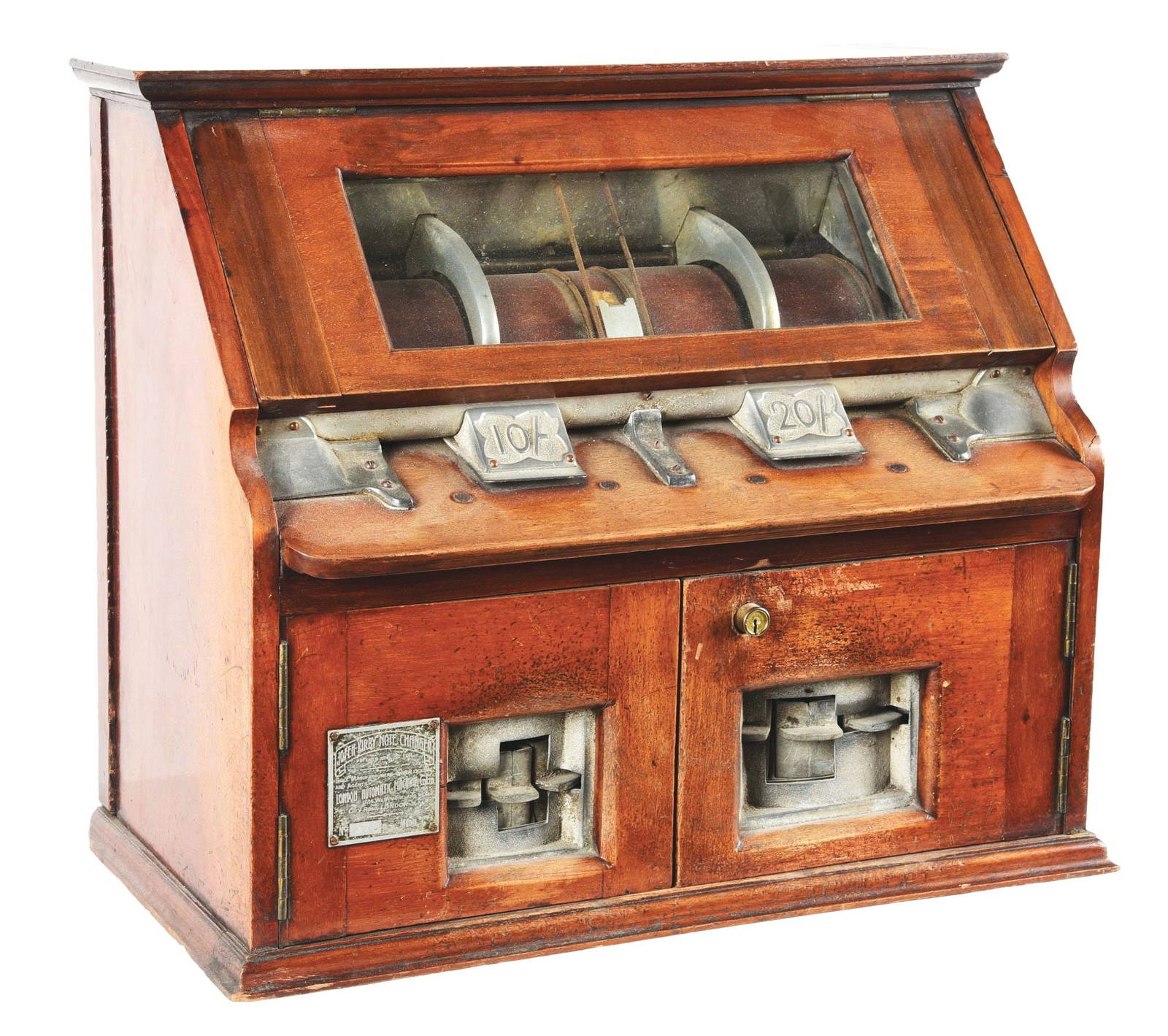 Jofeh-kirby Note Changer Machine. Auction
