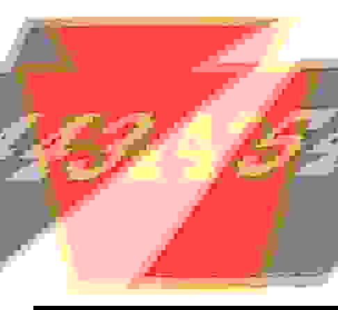 Prr Steam Locomotive Keystone Number Plate 5443. Auction