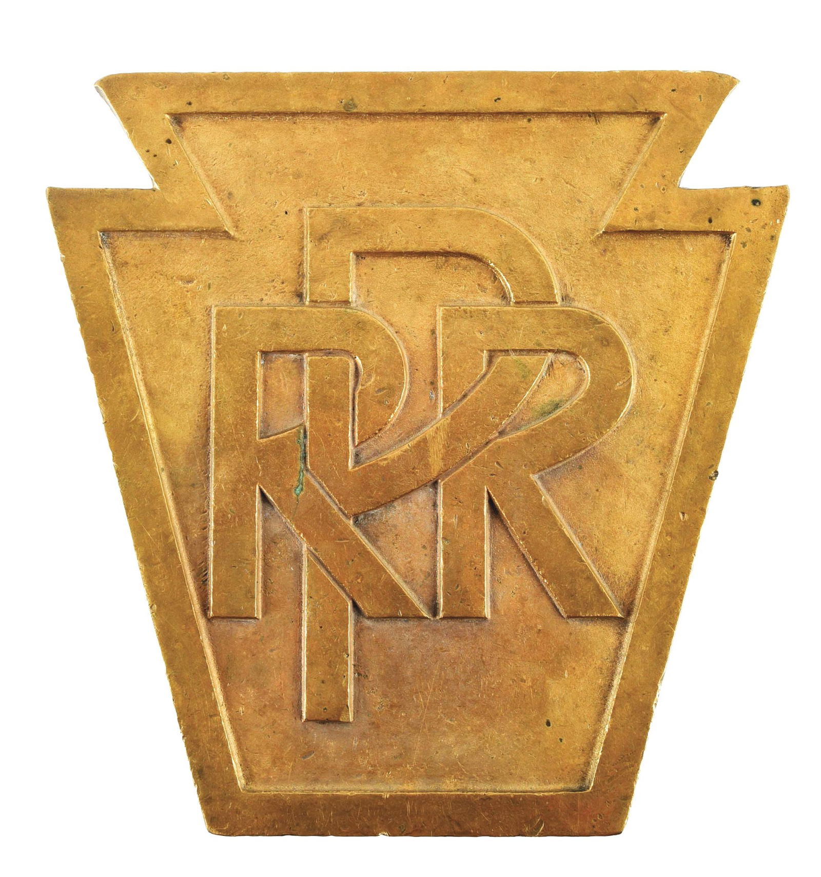 Prr Plaque. Auction
