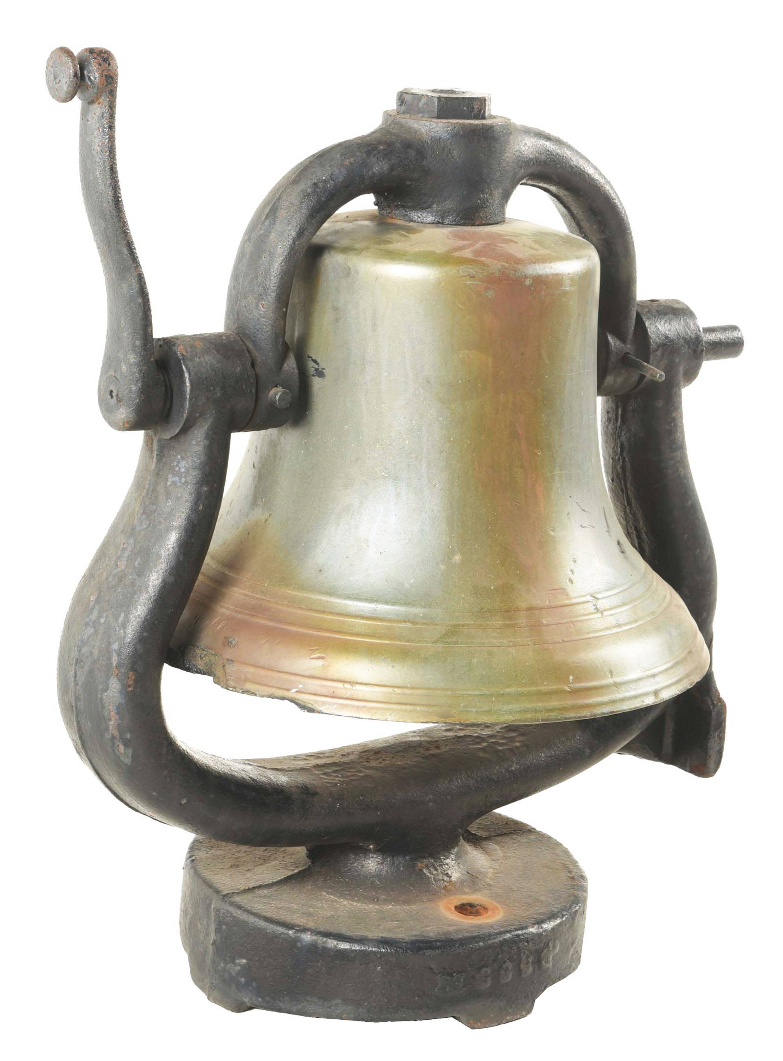 Steam Locomotive Bell. Auction