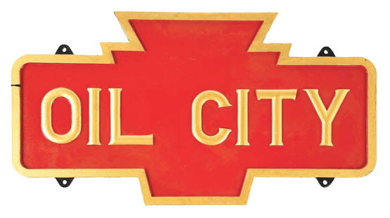 Cast Iron Plaques Auction