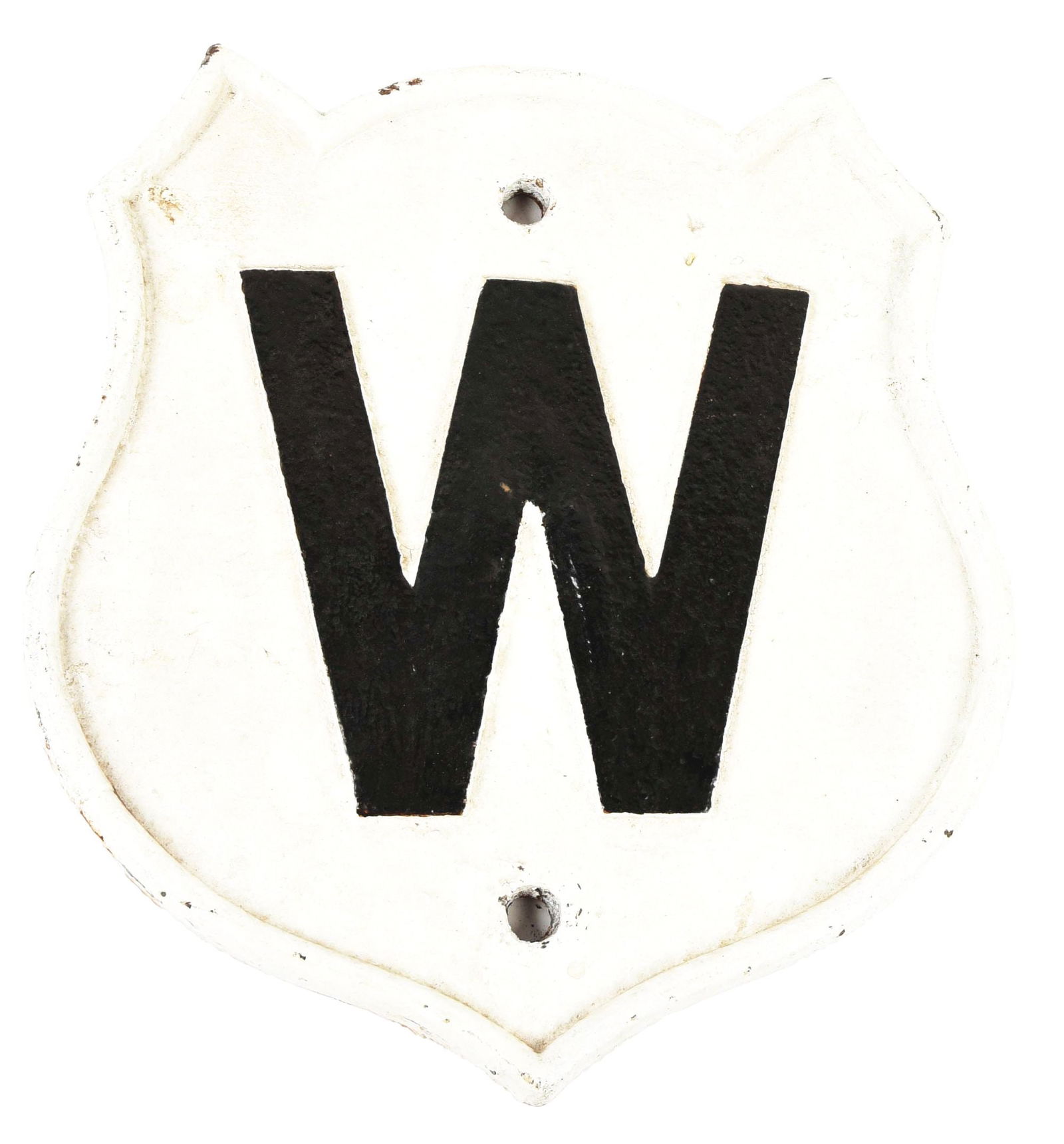 Railroad Sign. Auction