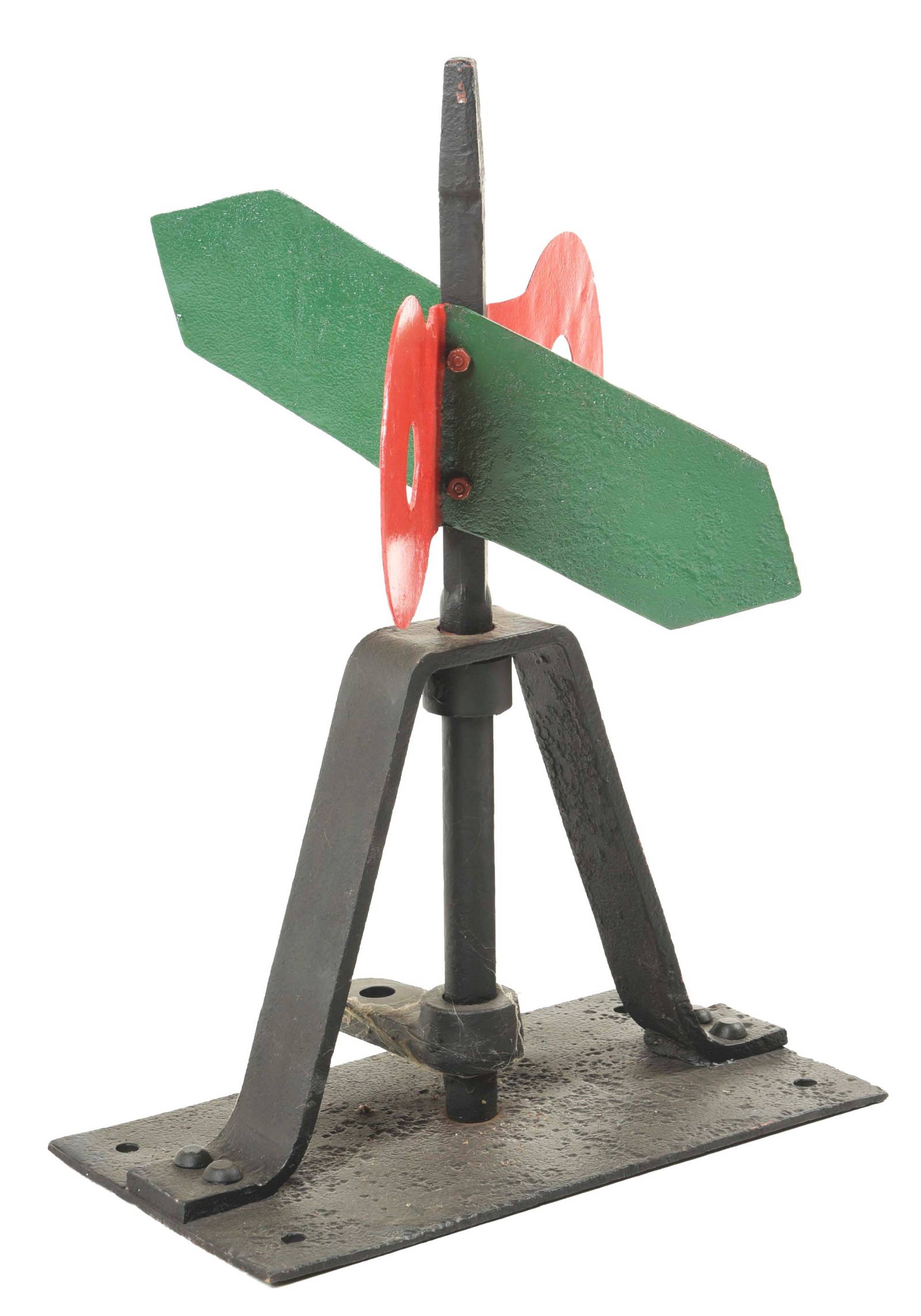 Railroad Switch Stand Position Indicator. Auction