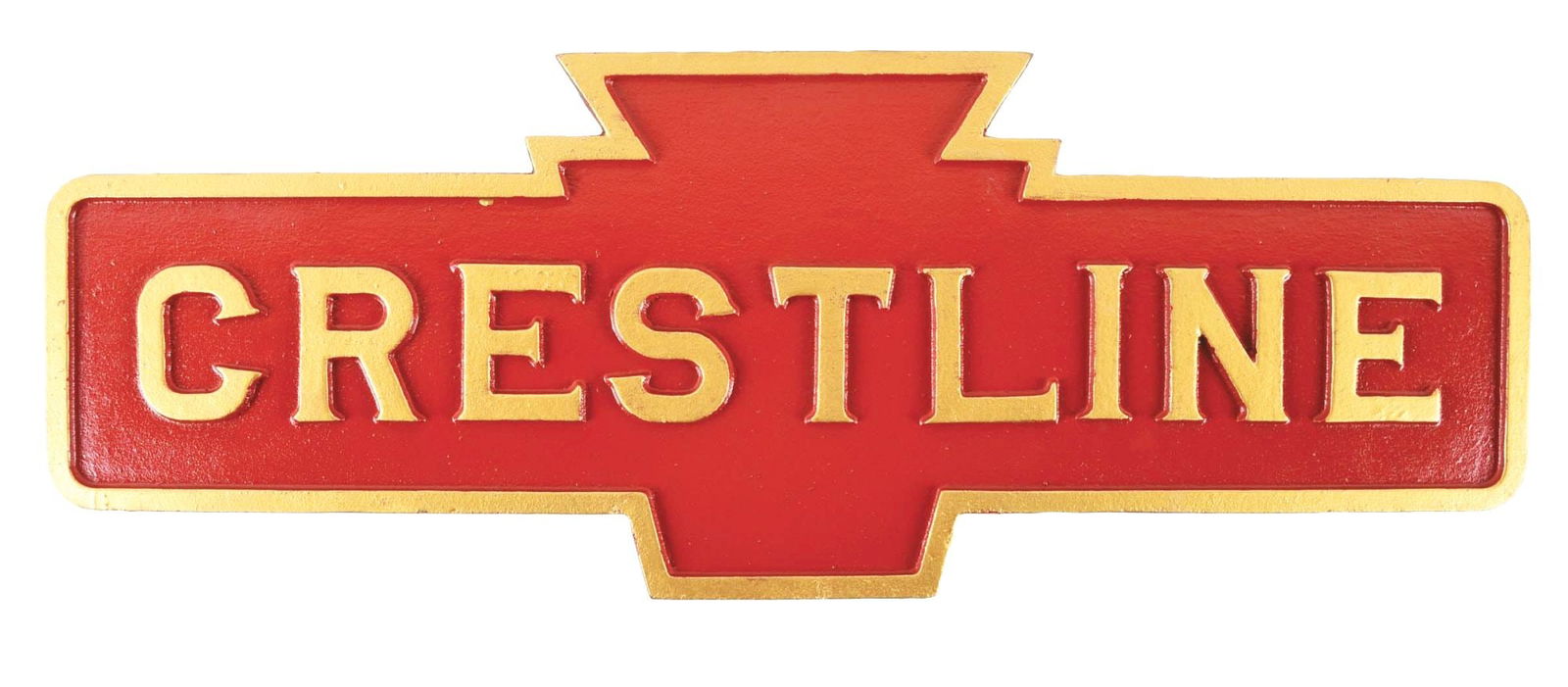 Prr Station Approach Sign. Auction