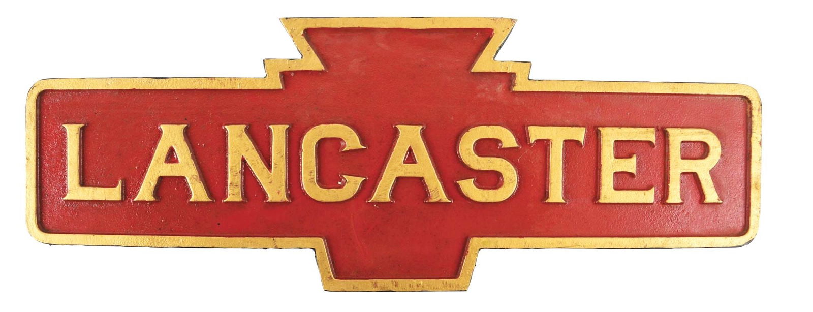 Prr Station Approach Sign. Auction