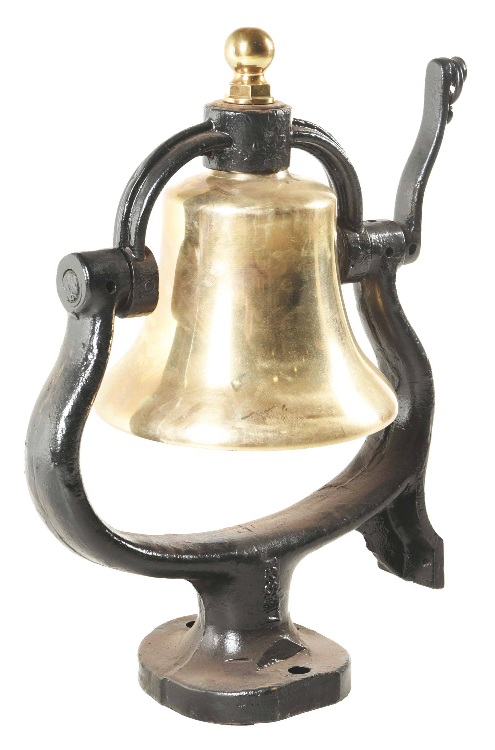 Steam Locomotive Bell. Auction
