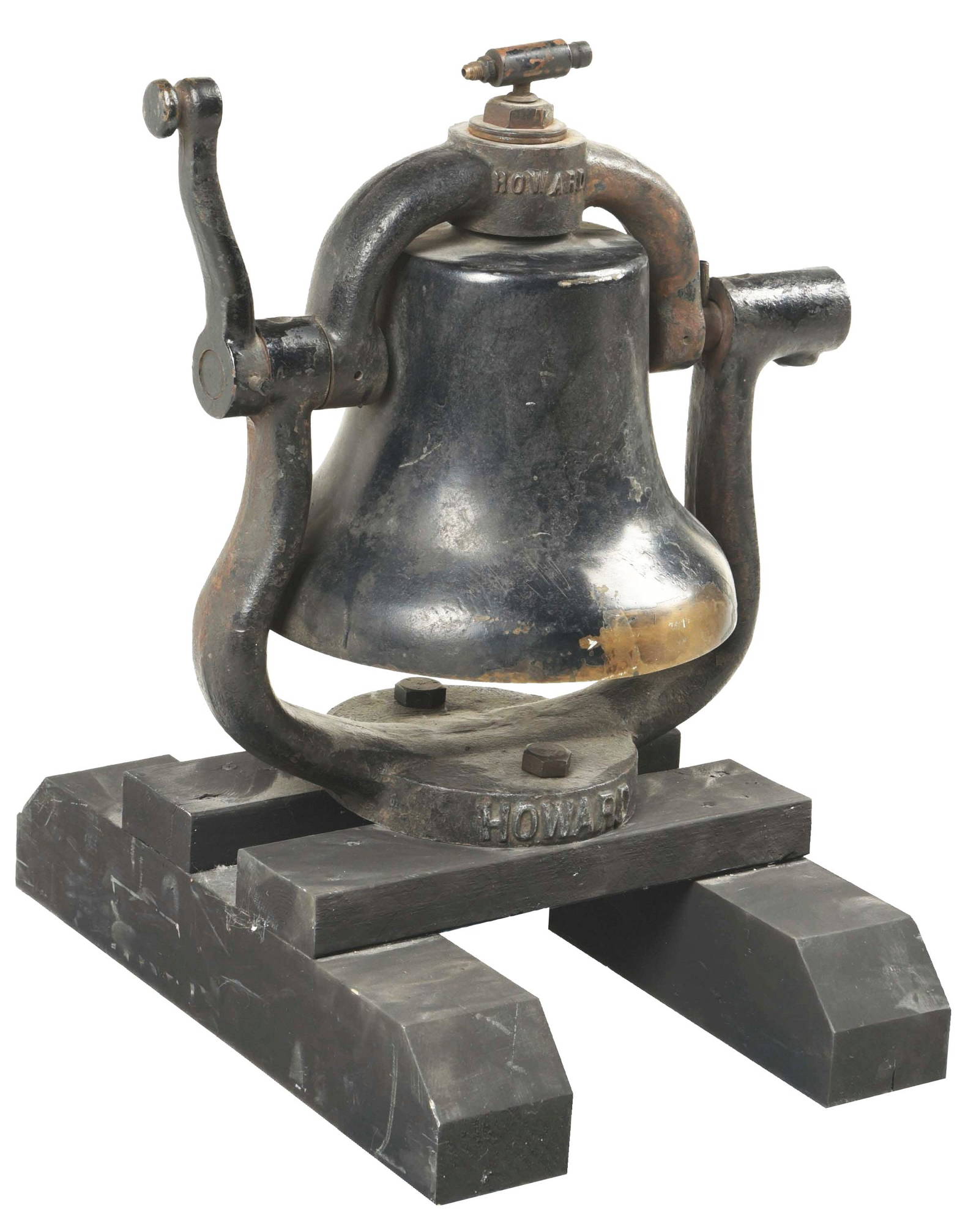 Steam Locomotive Bell. Auction
