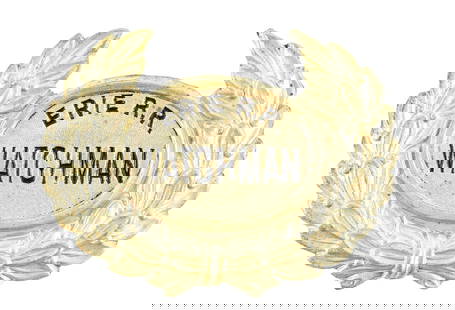 Erie Railroad Uniform Hat. Auction