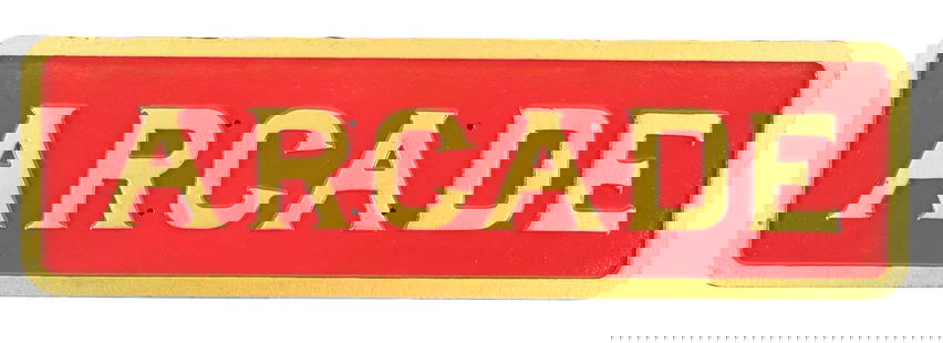 Prr Station Approach Sign. Auction