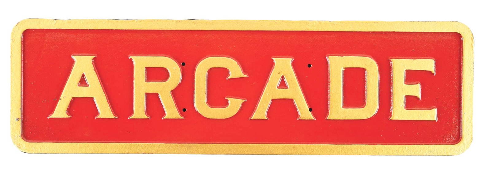 Prr Station Approach Sign. Auction