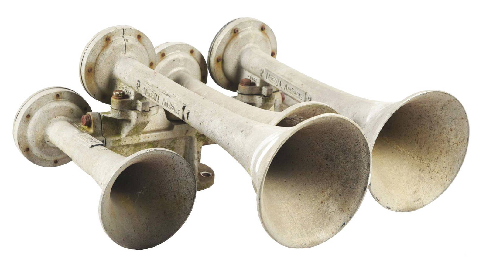 Locomotive Air Horn Assembly. Auction
