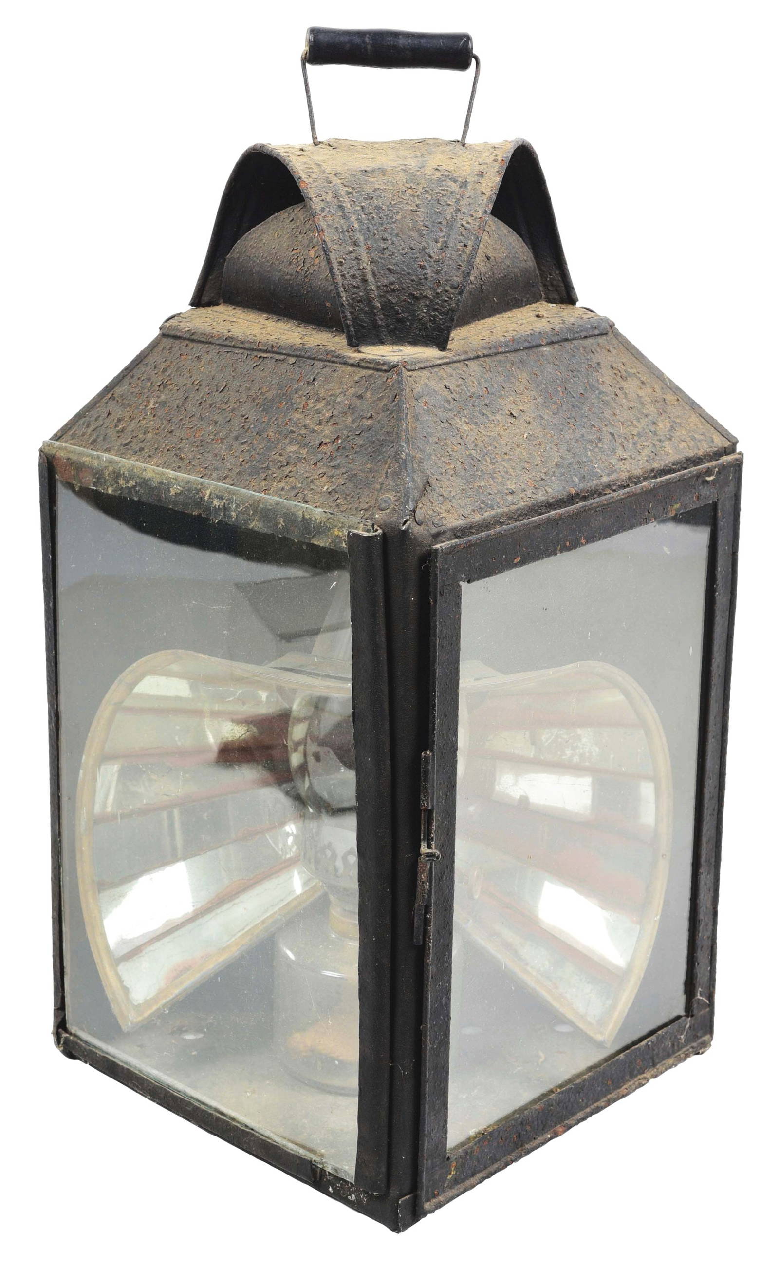 Railroad Wall Lamp. Auction