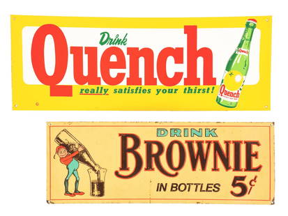 Large Collection Of Soda Pop Bottle W/ Original Bottle Labels In Photo ...